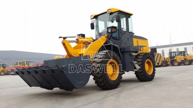 Daswell Menyediakan Wheel Loader Indonesia Dengan Kualitas Tinggi