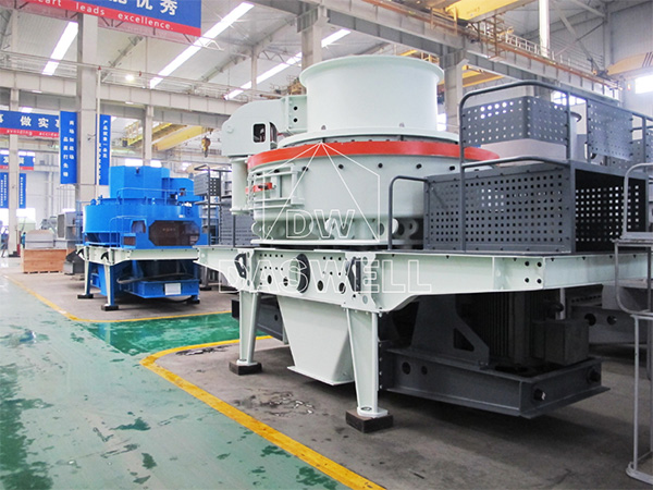 Daswell Sand Making Machine for Sale in Indonesia