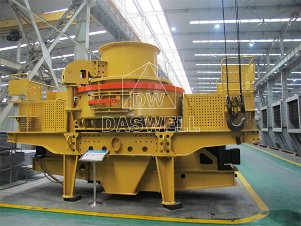 Daswell Machinery Provide Vertical Shaft Impact Crusher for Sale