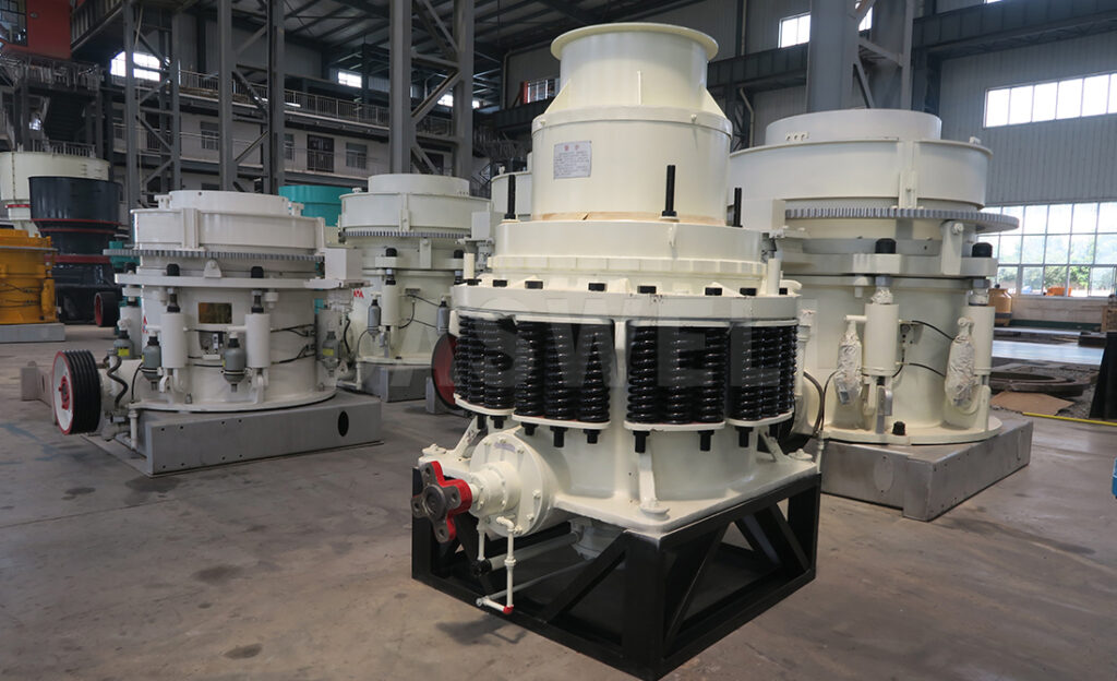 Cone Crusher di Indonesia with Different Types and Models for Sale