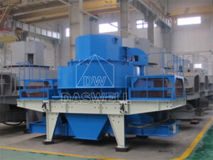Daswell Sand Making Machine for Sale in Indonesia