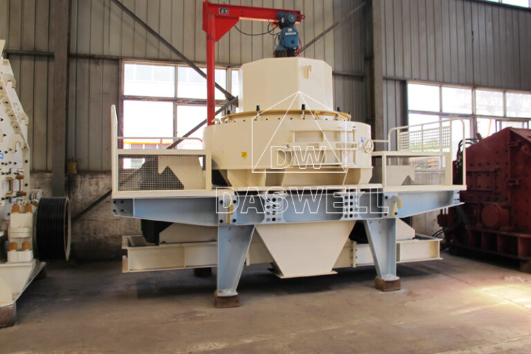 Daswell Sand Making Machine for Sale in Indonesia
