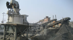 Daswell Sand Making Machine for Sale in Indonesia