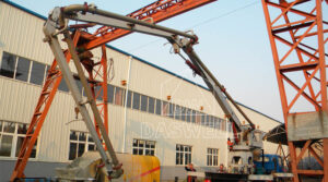 Daswell Mobile Concrete Placing Boom for Sale Supplier in Indonesia