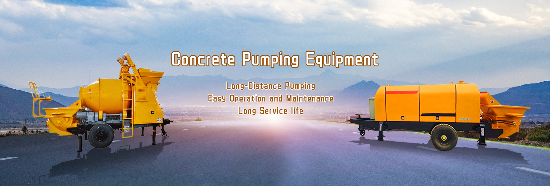 Planetary Concrete Mixer with Strong Mixing Ability