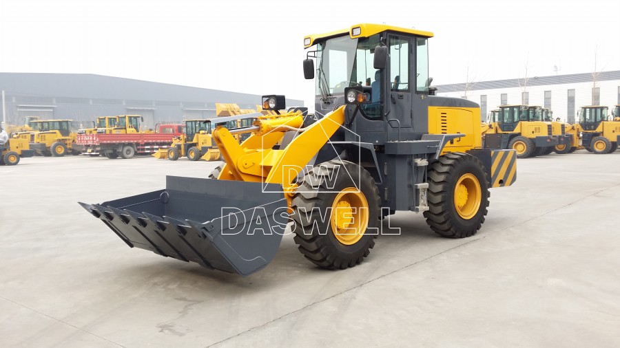 Daswell Provide Wheel Loader Indonesia with High Quality