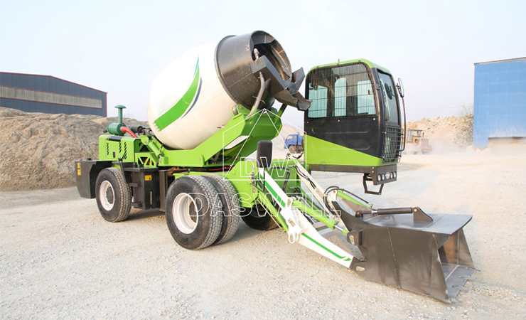 Daswell Concrete Construction Machine Manufacturer in Indonesia