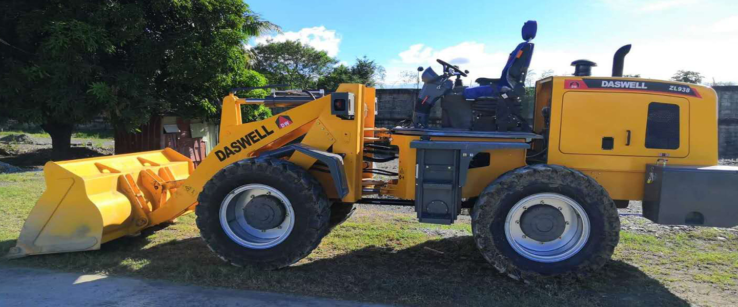 Daswell Provide Wheel Loader Indonesia with High Quality