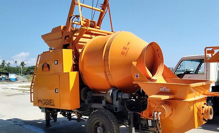 Daswell Concrete Construction Machine Manufacturer in Indonesia
