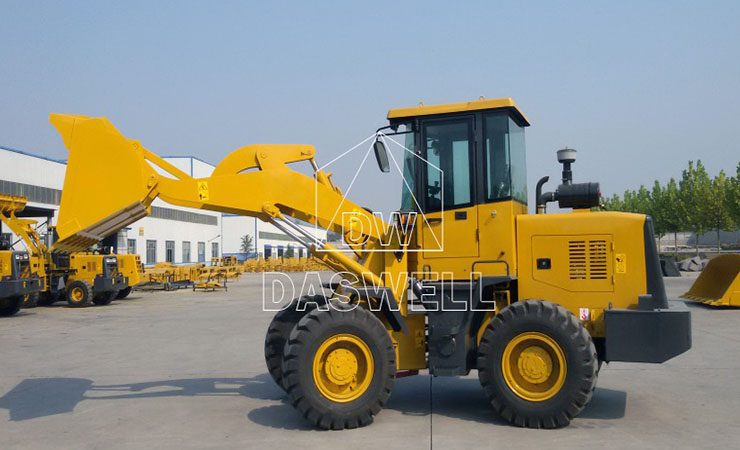 Daswell Concrete Construction Machine Manufacturer in Indonesia